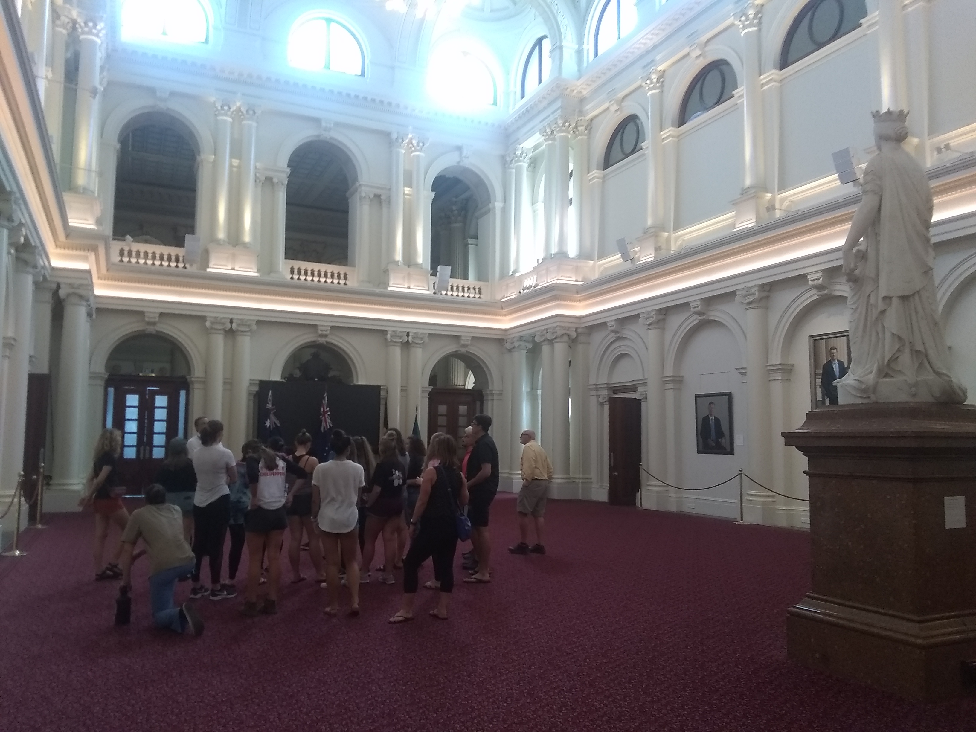 AUS #3: What a week… – Let the memories begin